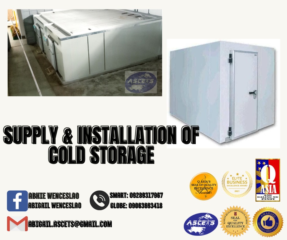 COLD STORAGE, Commercial & Industrial, Industrial Equipment on Carousell