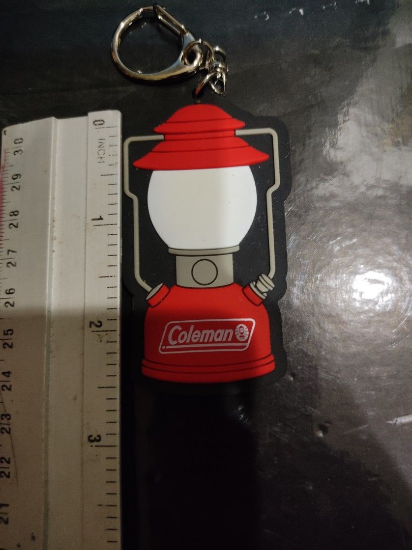Coleman Keychain, Hobbies & Toys, Collectibles & Memorabilia, Vintage ...