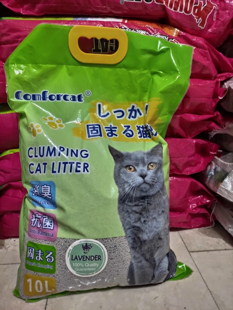 Comforcat Cat Litter 10L (8KG), Pet Supplies, Homes & Other Pet Accessories on Carousell