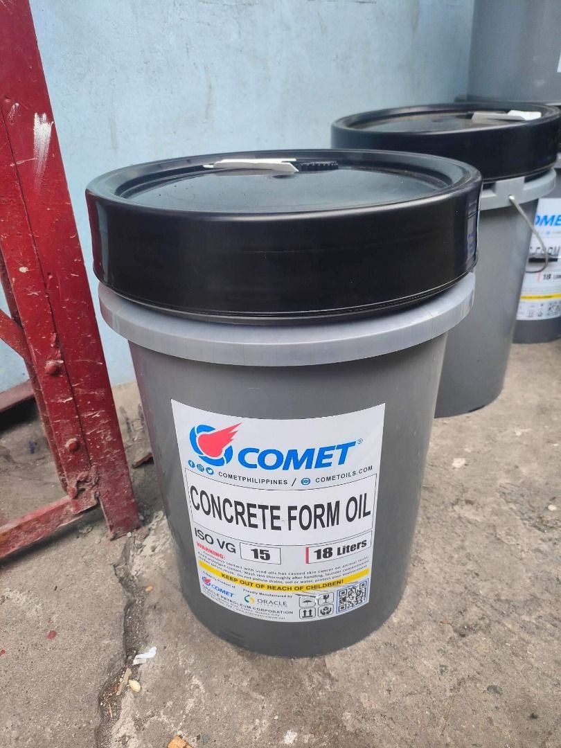 Concrete Form Oil, Commercial & Industrial, Industrial Equipment on ...