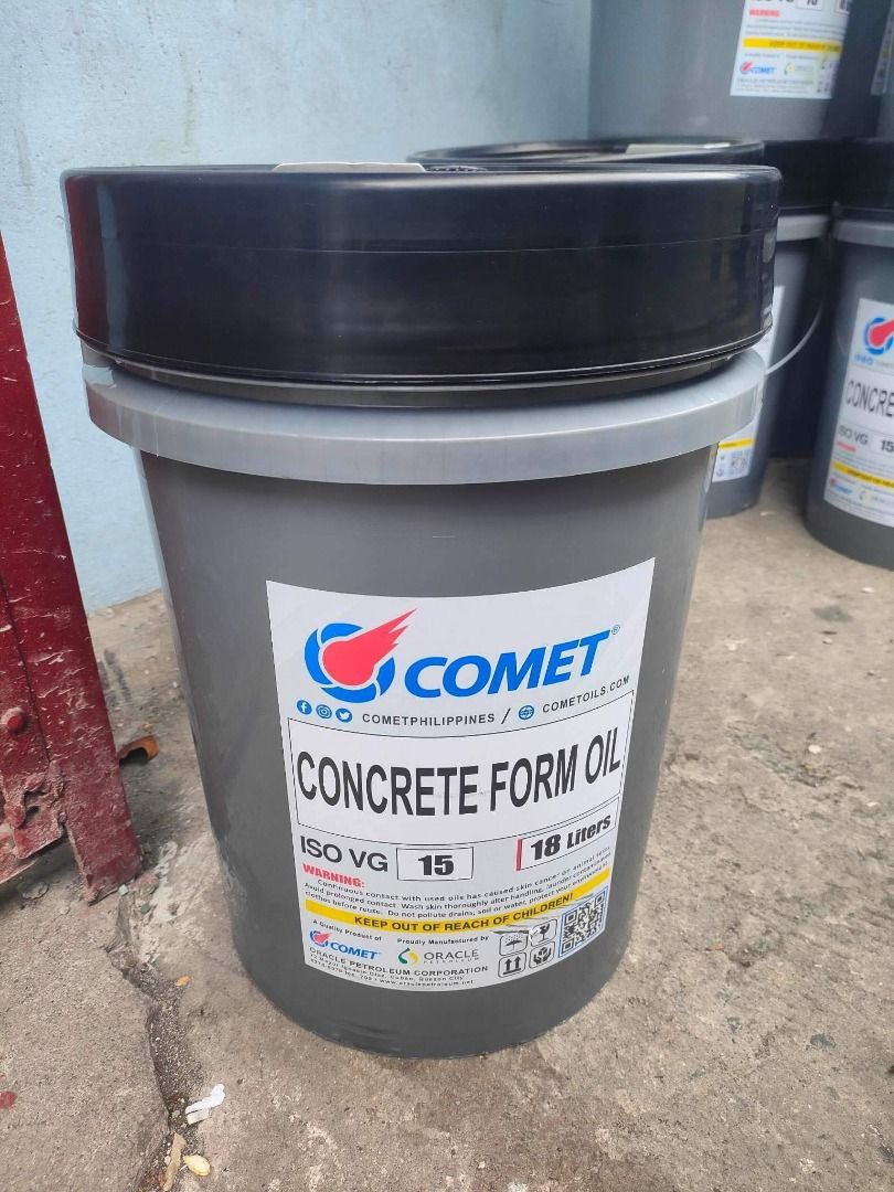 Concrete Form Oil, Commercial & Industrial, Industrial Equipment on ...