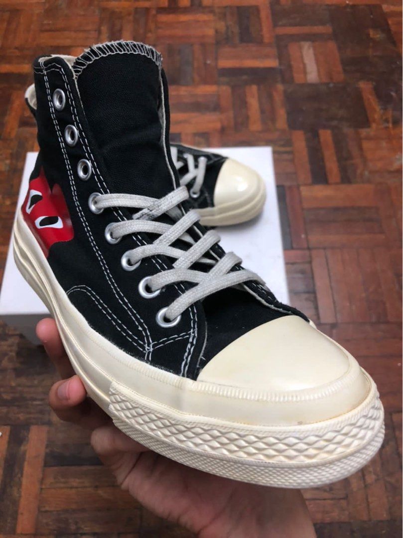 Converse CDG, Men's Fashion, Footwear, Dress shoes on Carousell