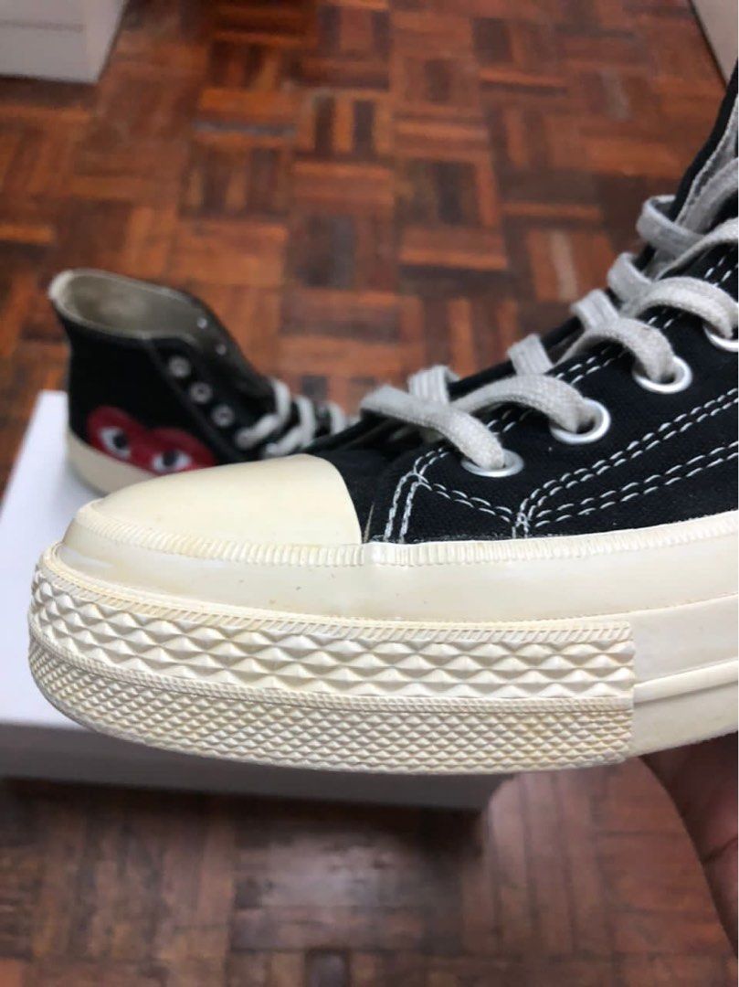 Converse CDG, Men's Fashion, Footwear, Dress shoes on Carousell