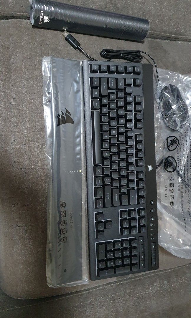 CORSAIR Keyboard & Mouse/Mouse Pad, Computers & Tech, Parts ...