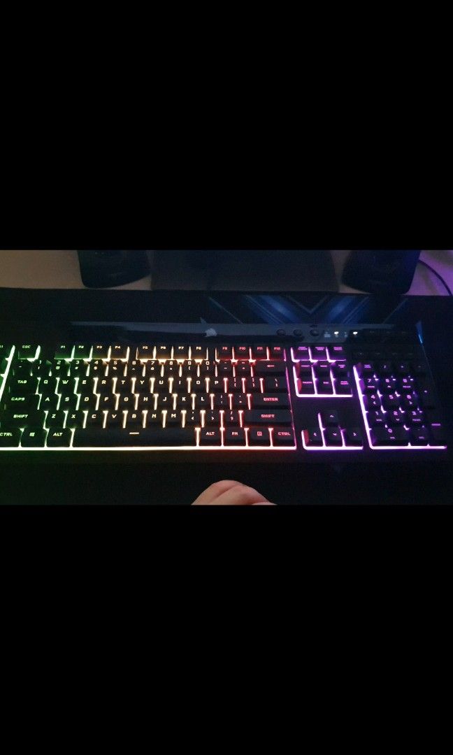 CORSAIR Keyboard & Mouse/Mouse Pad, Computers & Tech, Parts ...