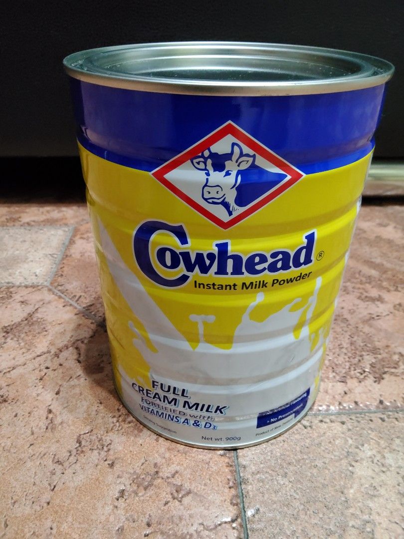 Cowhead Instant Milk Powder Full Cream Milk, Food & Drinks, Packaged ...