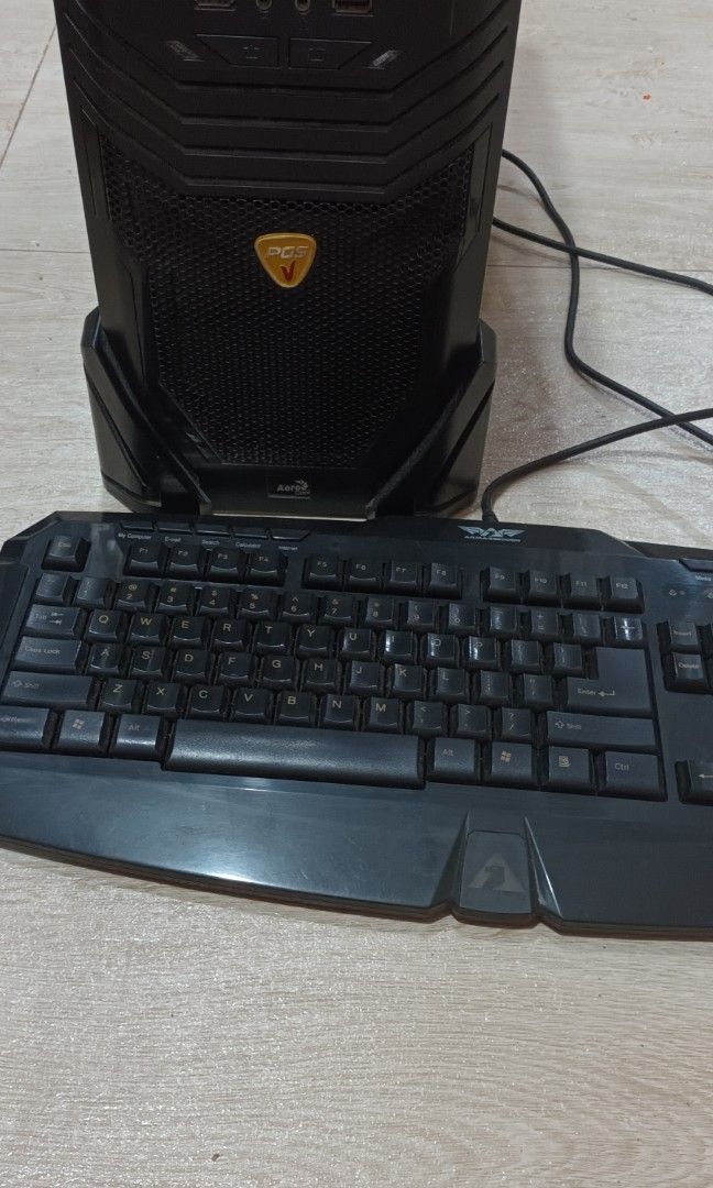 CPU with FREE Gaming Keyboard, Computers & Tech, Desktops on Carousell