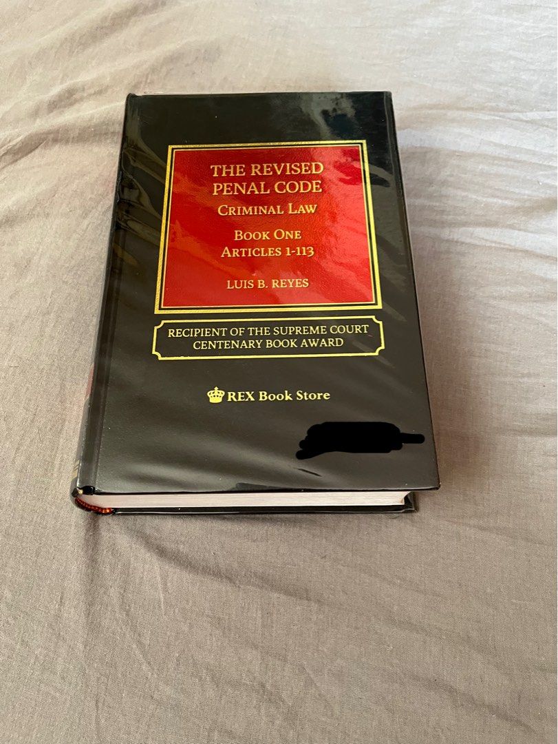 Crim 1 by Reyes (2017), Hobbies & Toys, Books & Magazines, Textbooks on ...