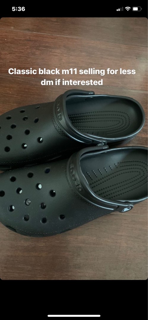 Crocs, Men's Fashion, Footwear, Casual Shoes on Carousell