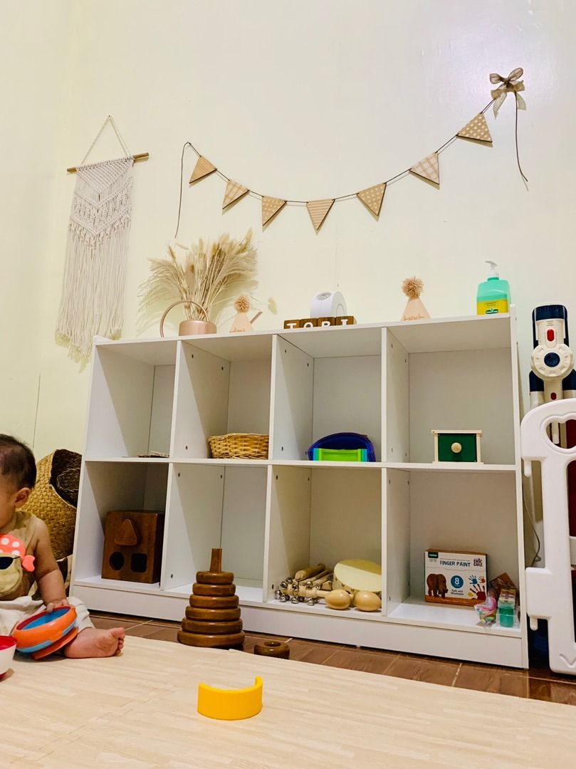 CUBBY HOLE FOR KIDS AND TODDLER (DELIVER UNASSEMBLED), Babies & Kids ...