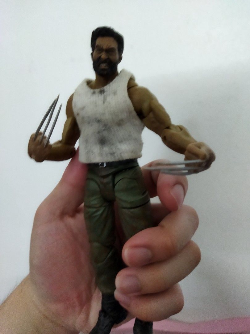 Custom marvel select marvel legends wolverine logan use jnt dfod ...