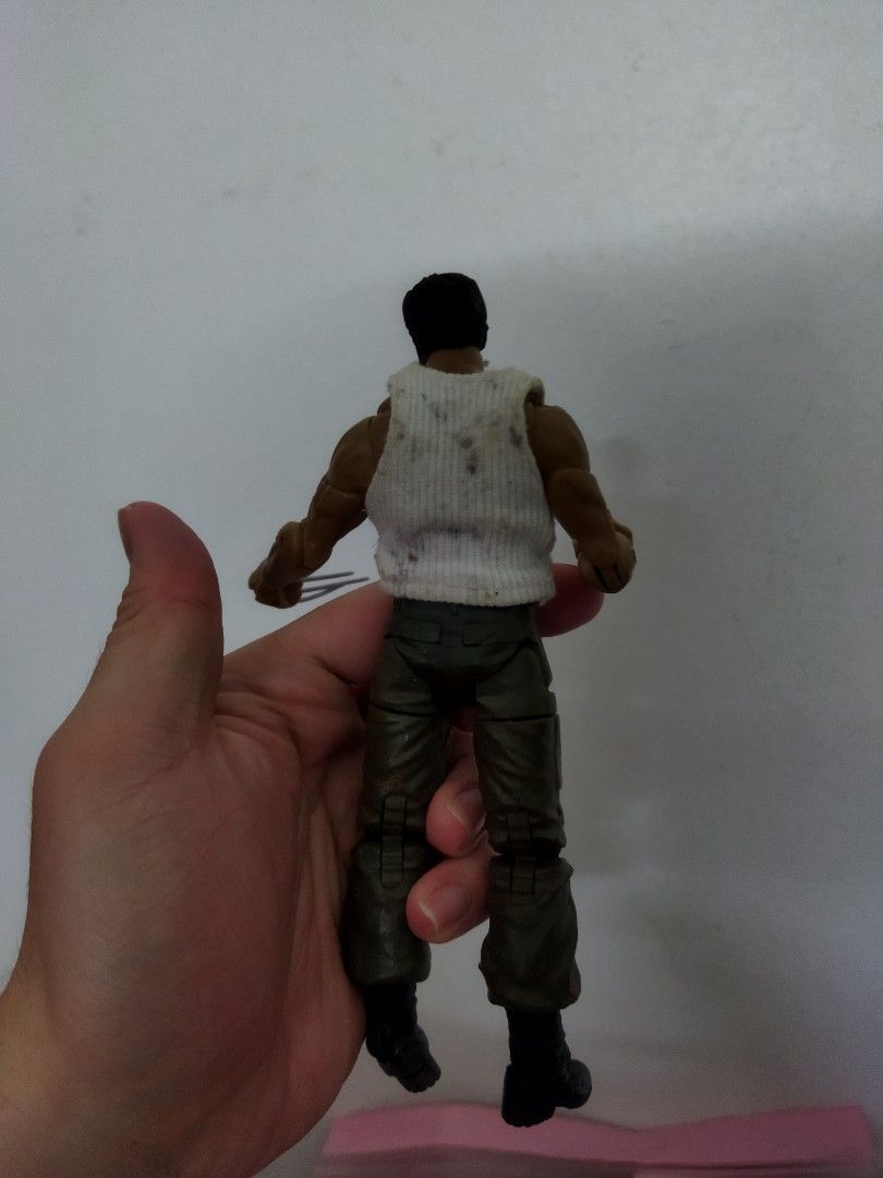 Custom marvel select marvel legends wolverine logan use jnt dfod ...