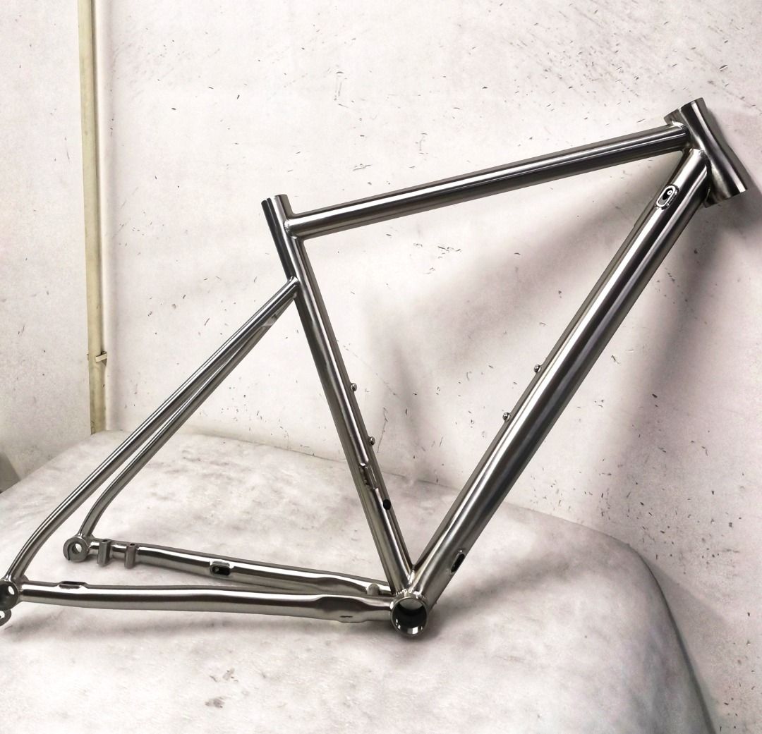 Custom Titanium Frameset, Road, built to order, Sports Equipment ...