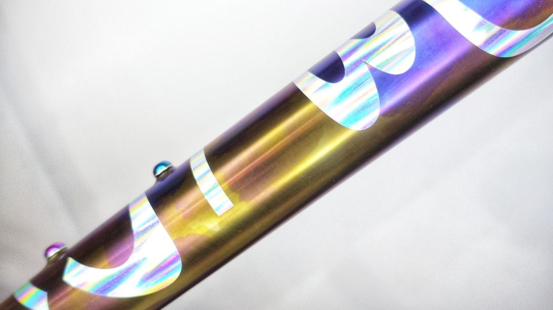 Custom Titanium Frameset, Road, built to order, Sports Equipment ...