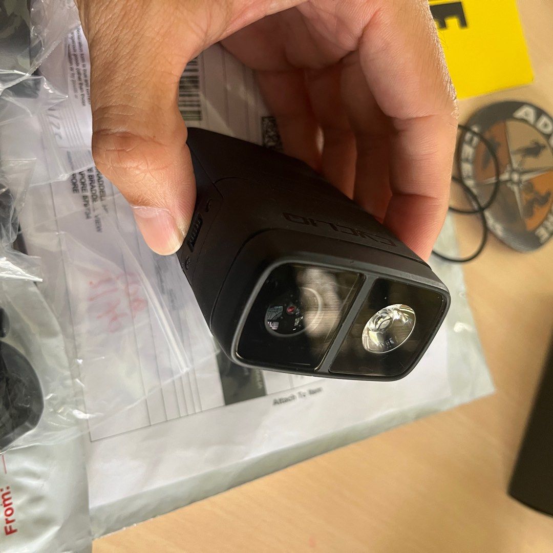 Cycliq Fly 12 CE with mounts and 64gb, Sports Equipment, Bicycles ...