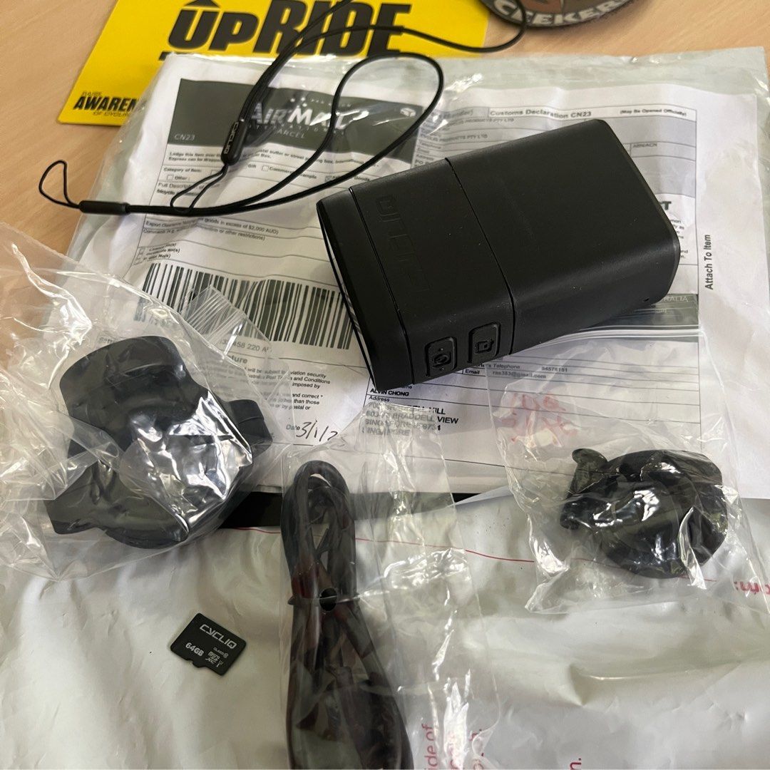 Cycliq Fly 12 CE with mounts and 64gb, Sports Equipment, Bicycles ...