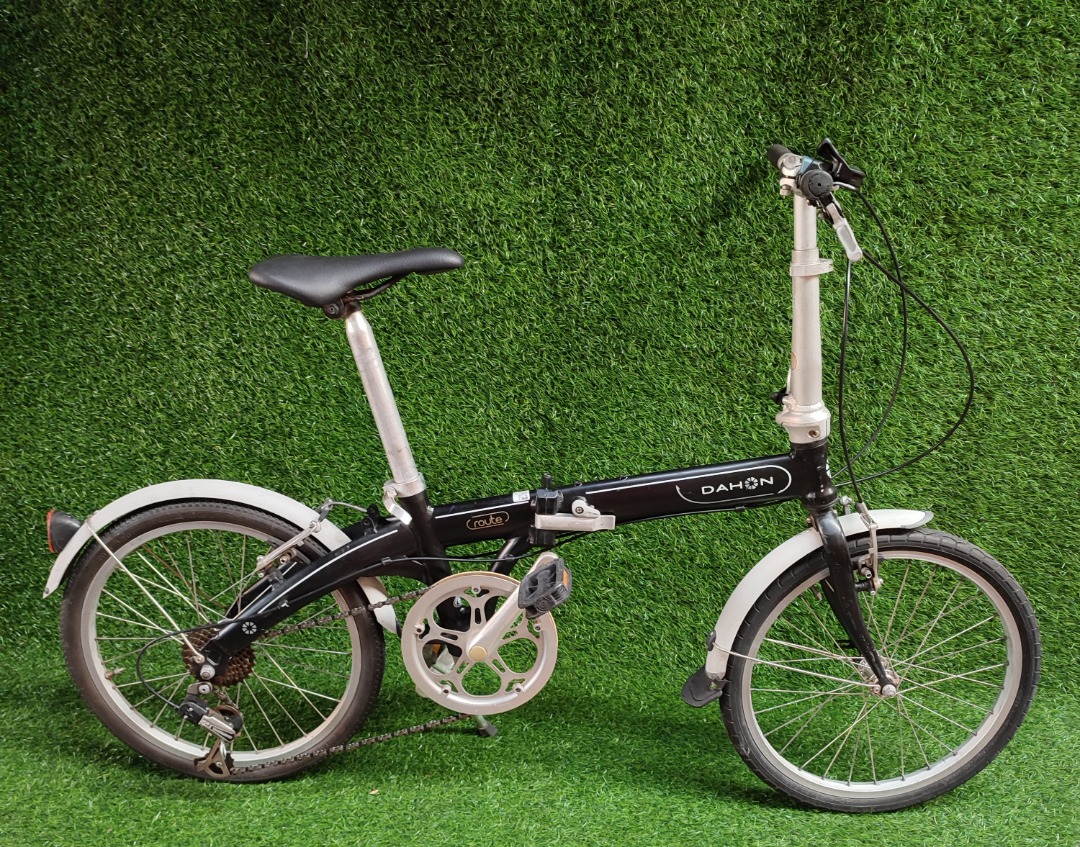 Dahon Route Folding Bike Alloy 20", Sports Equipment, Bicycles & Parts ...
