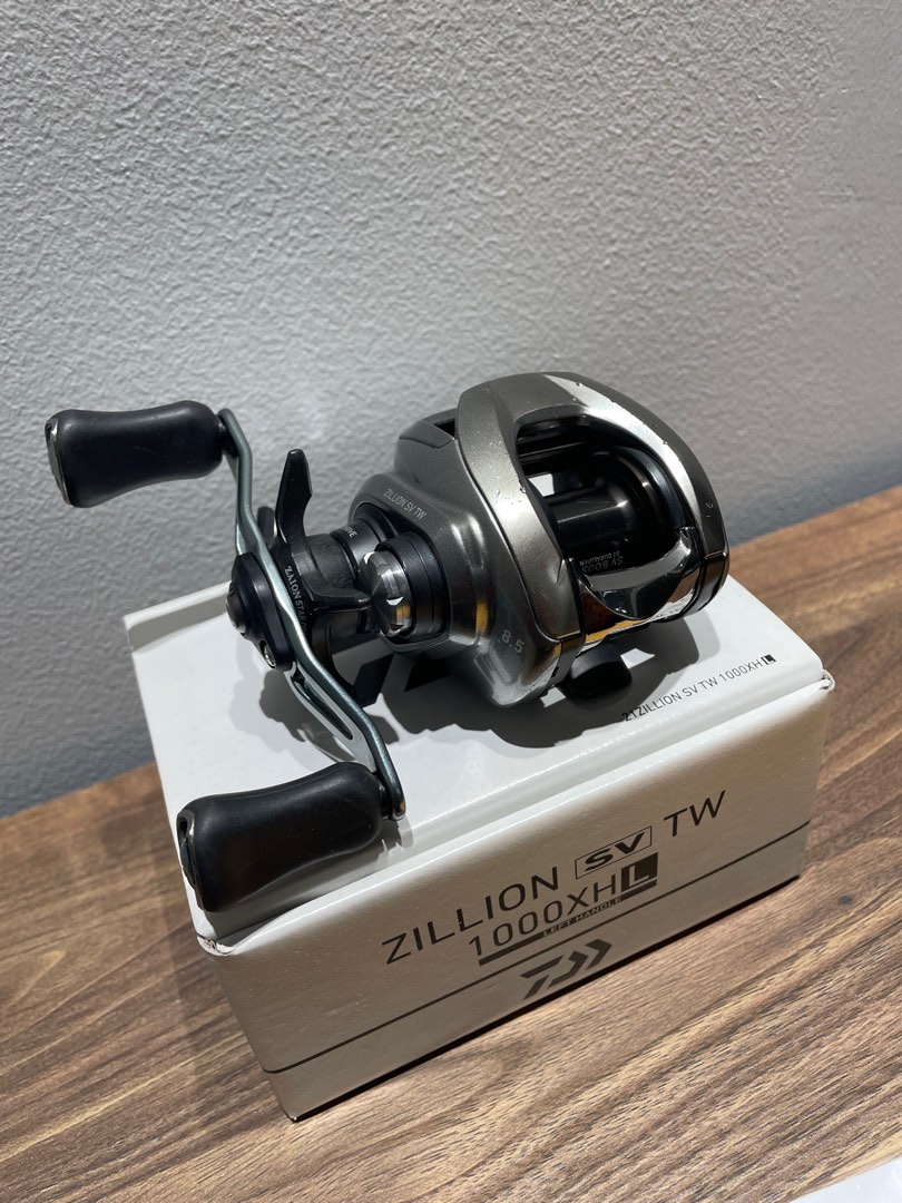 Daiwa Zillion SV TW 1000XHL, Sports Equipment, Fishing on Carousell