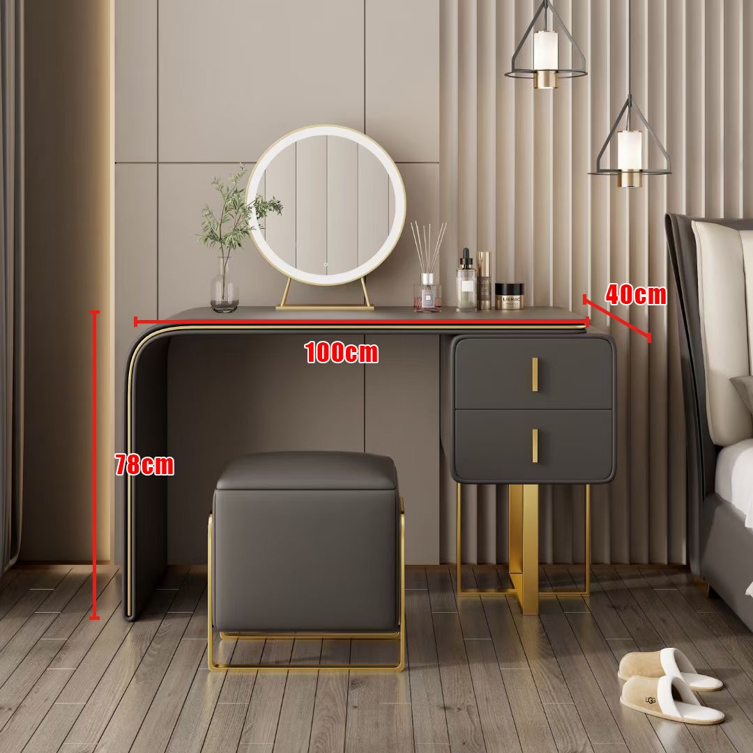 Dark Grey Dressing Table ,New Stock ,Free delivery and install ...