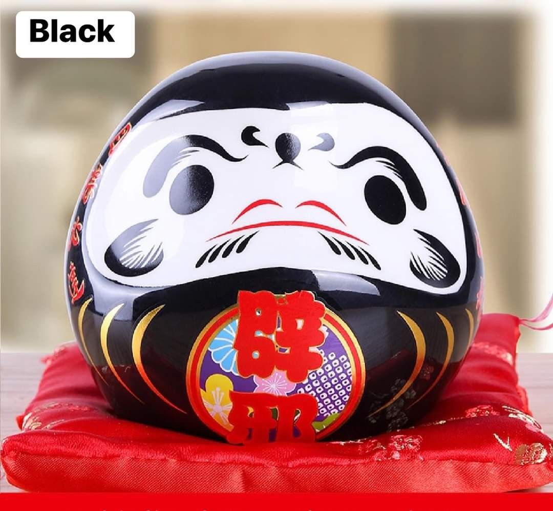 Daruma coin bank, Hobbies & Toys, Toys & Games on Carousell