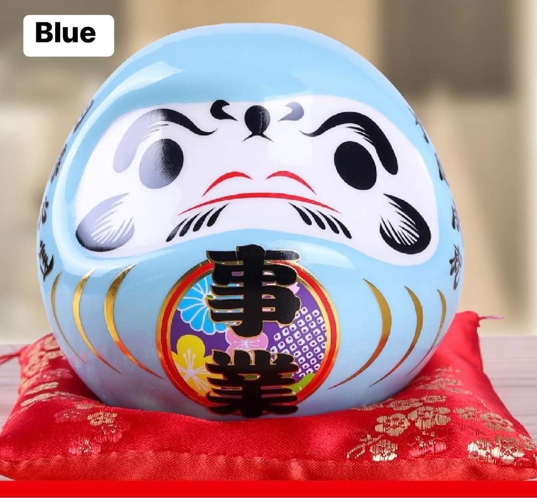 Daruma coin bank, Hobbies & Toys, Toys & Games on Carousell