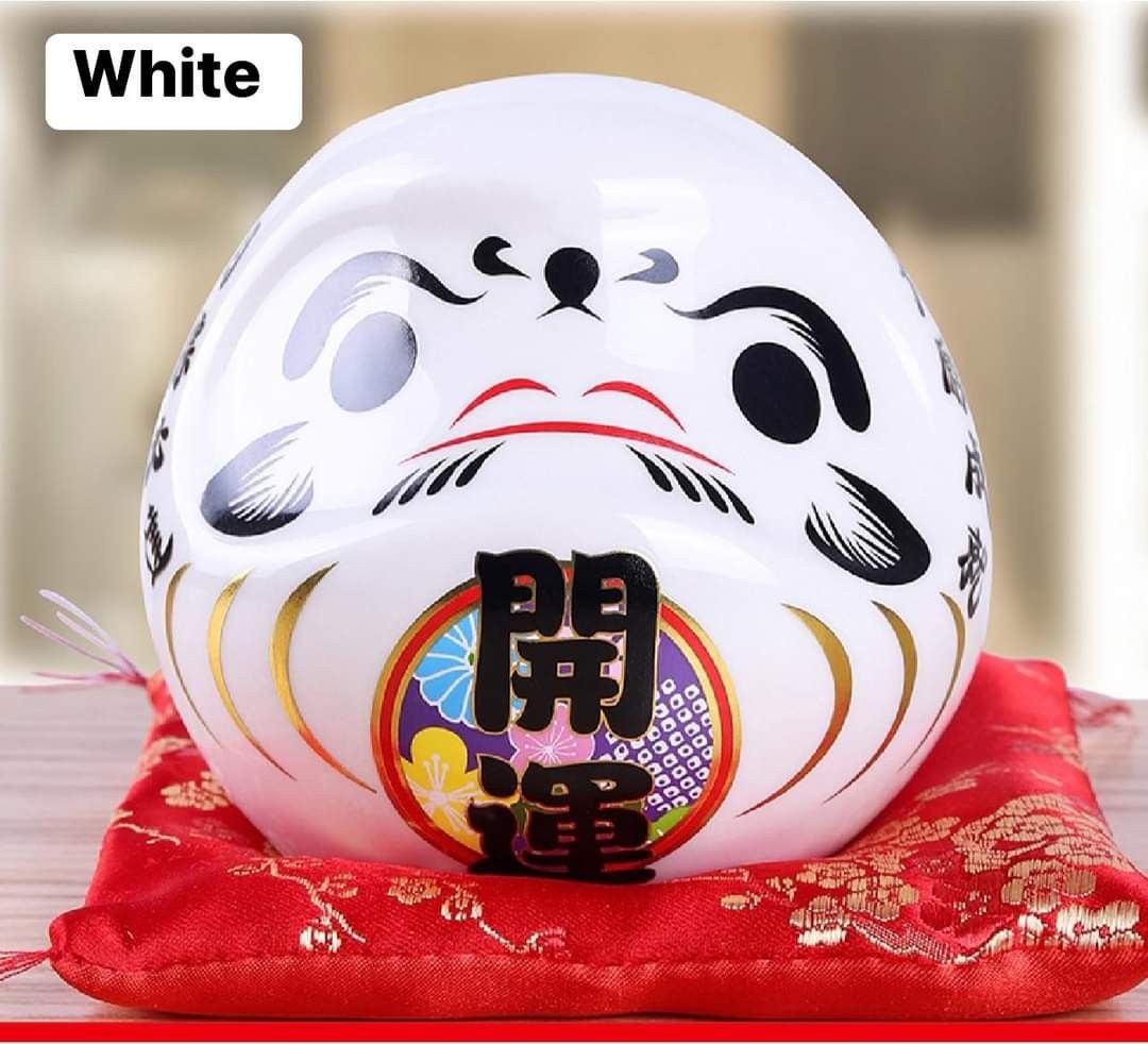 Daruma coin bank, Hobbies & Toys, Toys & Games on Carousell