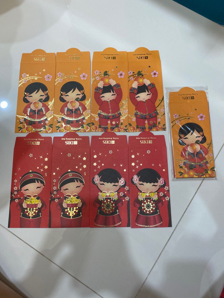 Dbs red packets, Hobbies & Toys, Stationery & Craft, Art & Prints on ...