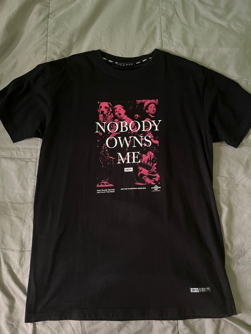 DBTK shirt, Men's Fashion, Tops & Sets, Tshirts & Polo Shirts on Carousell