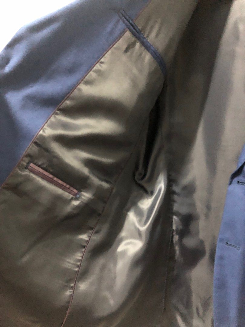 Decluttering Wharton suit and pants, Men's Fashion, Coats, Jackets and ...