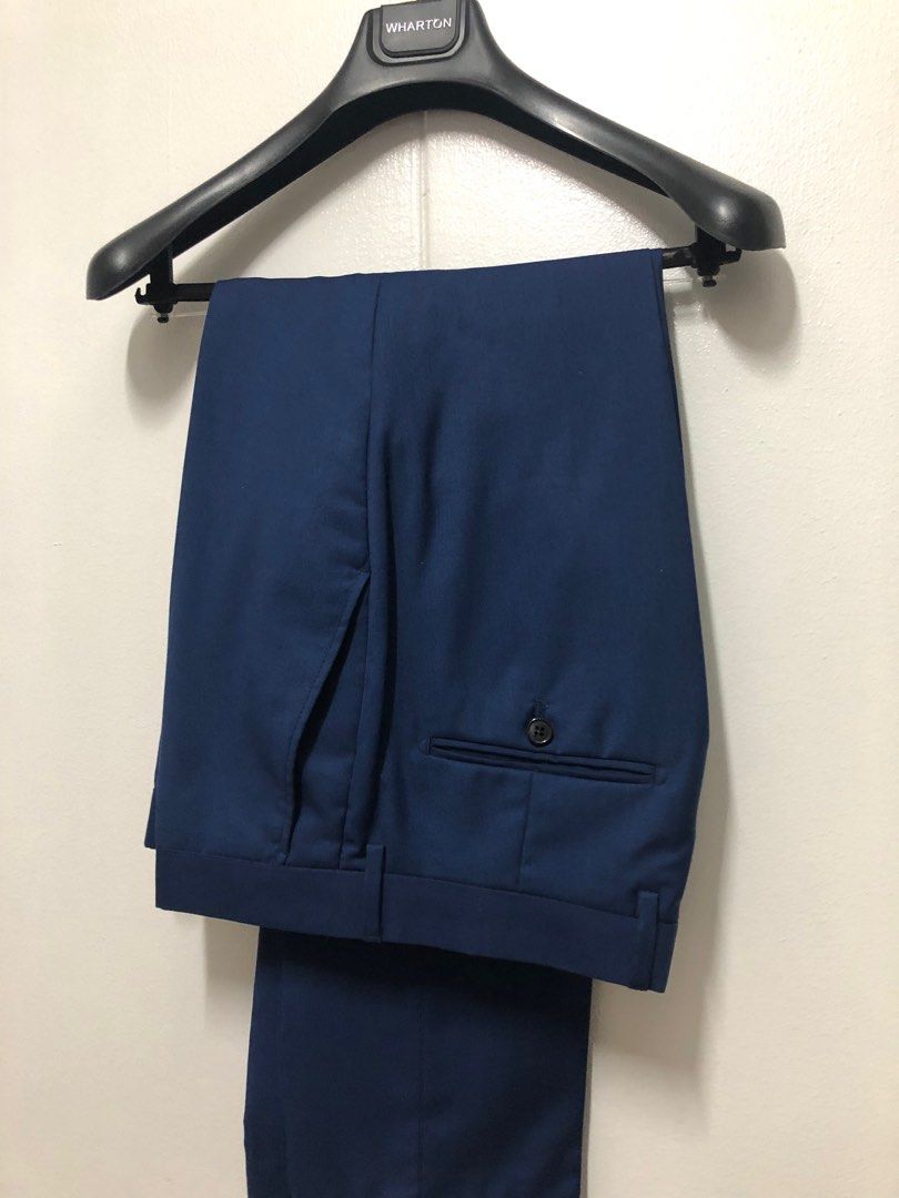 Decluttering Wharton suit and pants, Men's Fashion, Coats, Jackets and ...