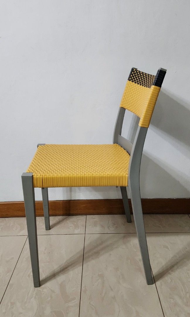 Dedon Play Chair x 6 (Dining/Outdoor), Furniture & Home Living ...