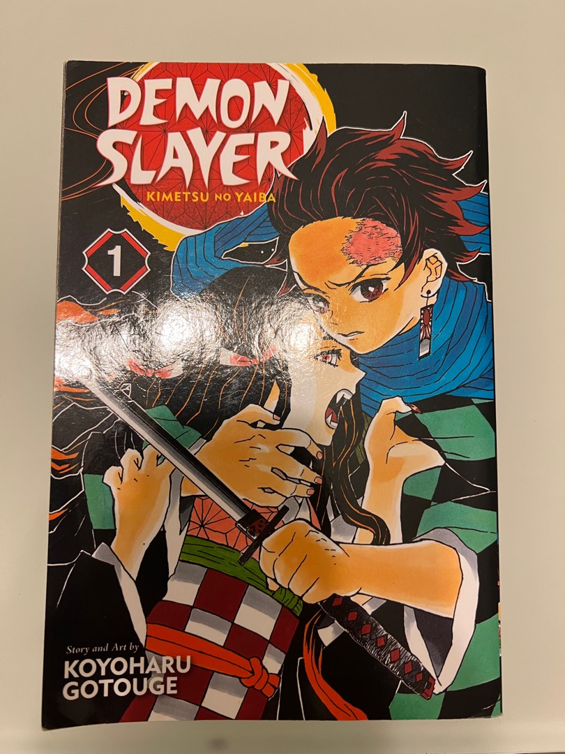 Demon Slayer (Book 1), Hobbies & Toys, Books & Magazines, Comics ...