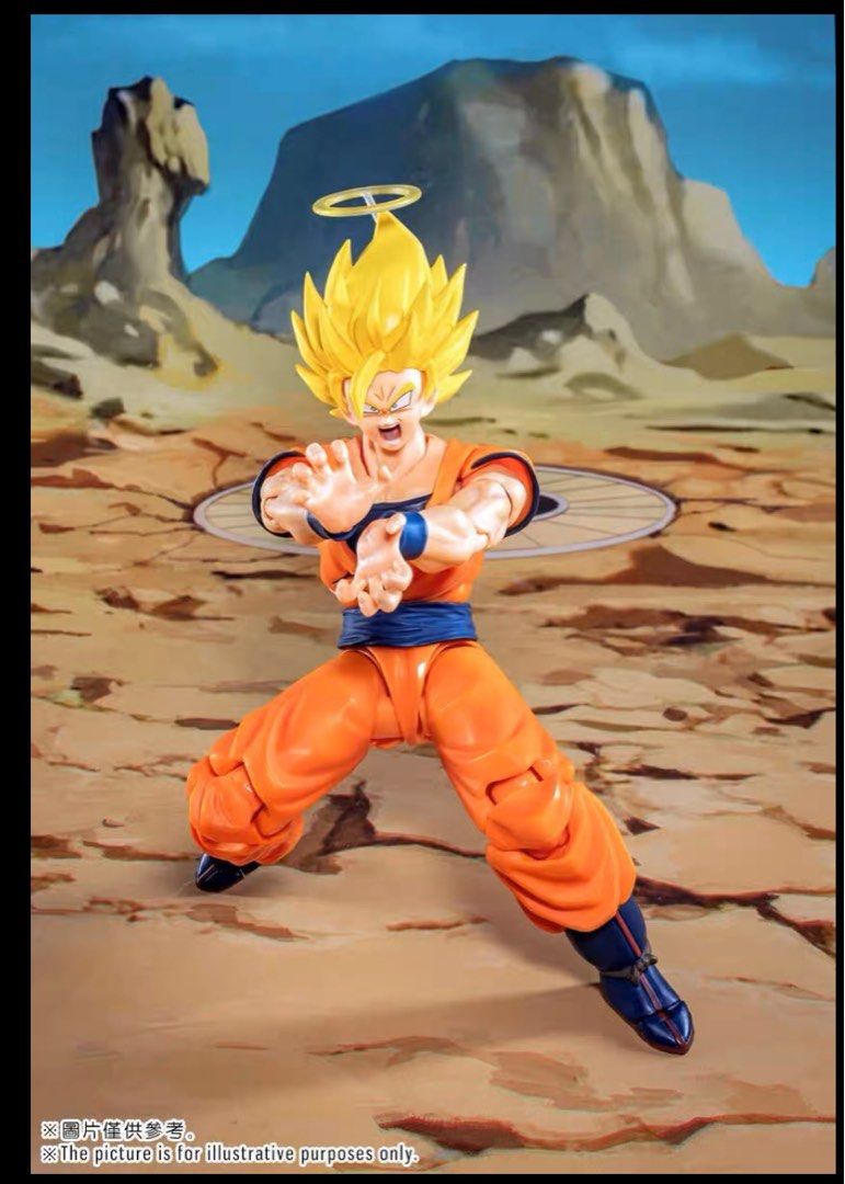 Demonical Fit Dragonball Z Super Saiyan 2 Goku Figure, Hobbies & Toys ...