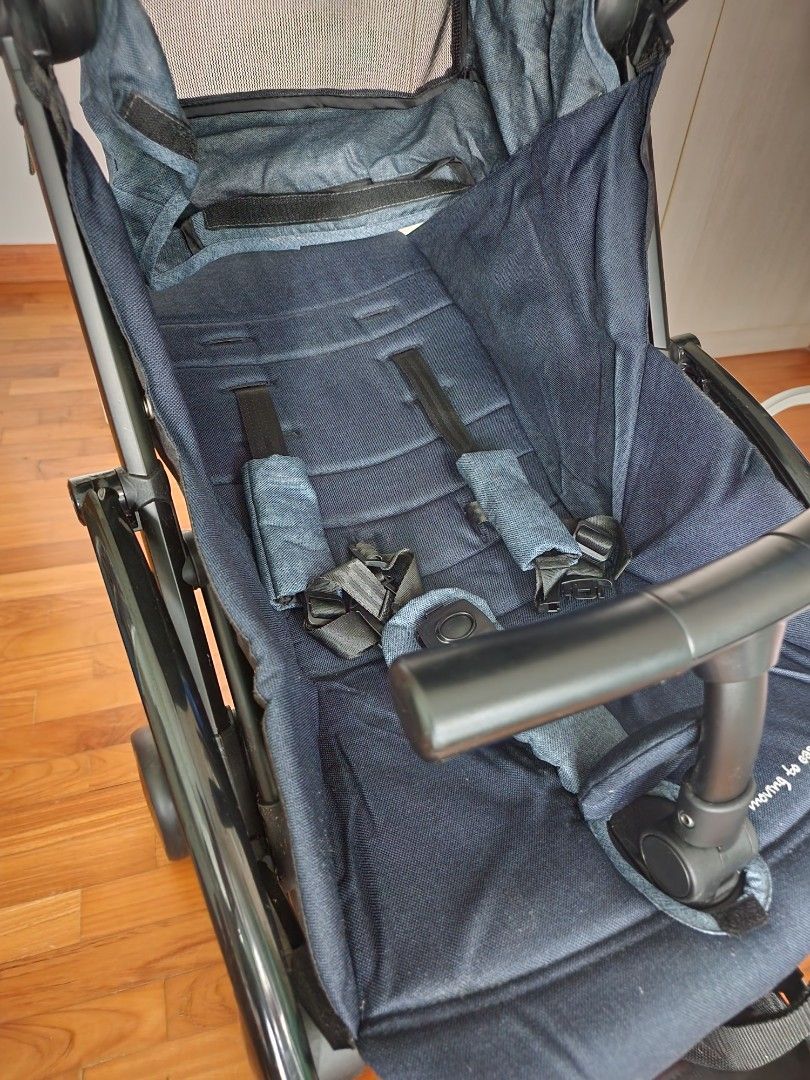 Denim Colour Tavo Stroller, Babies & Kids, Going Out, Strollers on ...
