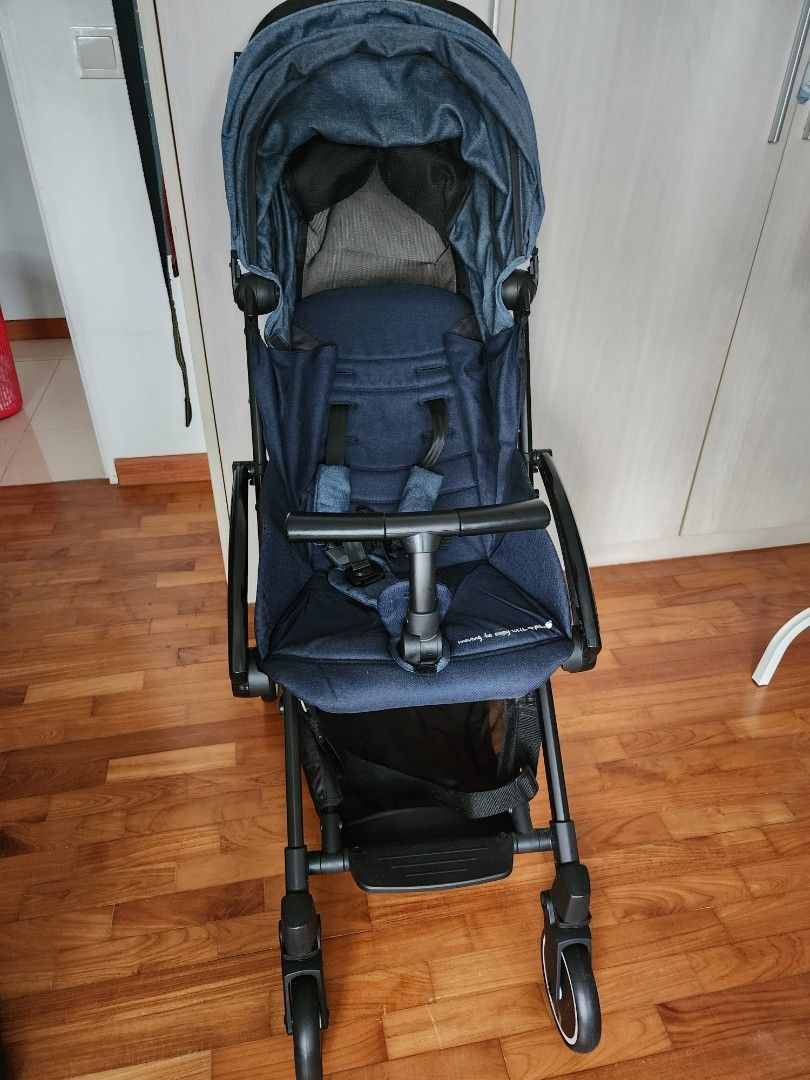 Denim Colour Tavo Stroller, Babies & Kids, Going Out, Strollers on ...