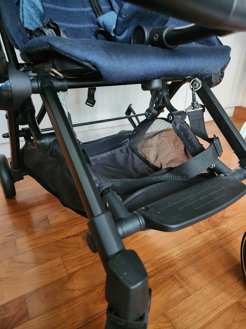 Denim Colour Tavo Stroller, Babies & Kids, Going Out, Strollers on ...