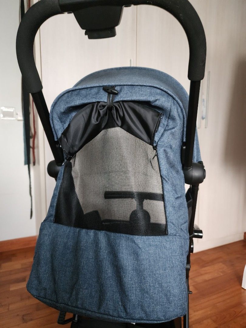 Denim Colour Tavo Stroller, Babies & Kids, Going Out, Strollers on ...