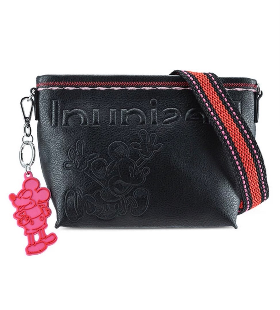 Desigual Mickey Mouse Sling Bag, Women's Fashion, Bags & Wallets, Cross ...