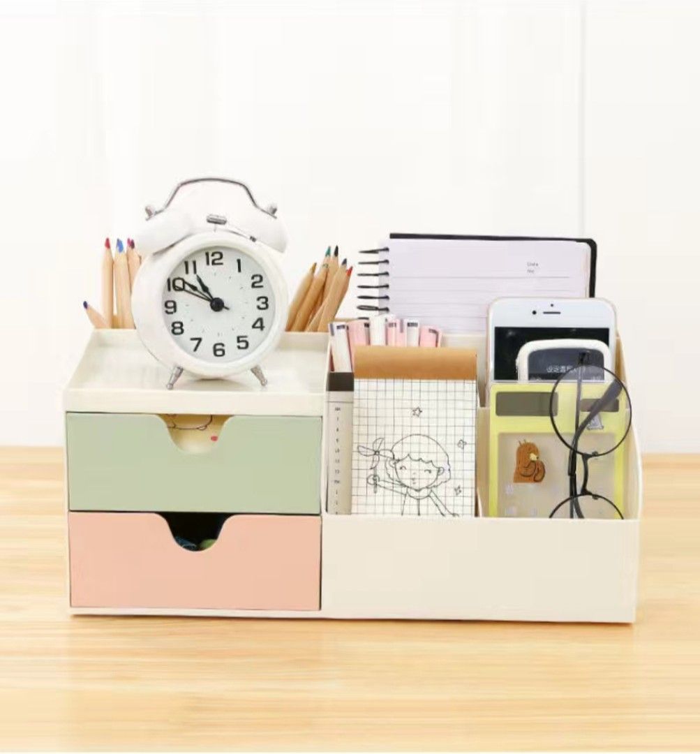 Desk/ table organiser, Hobbies & Toys, Stationery & Craft, Stationery ...