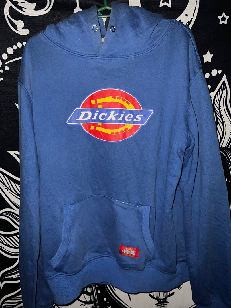 Dickies Hoodie Blue Mens Fashion Coats Jackets And Outerwear On Carousell