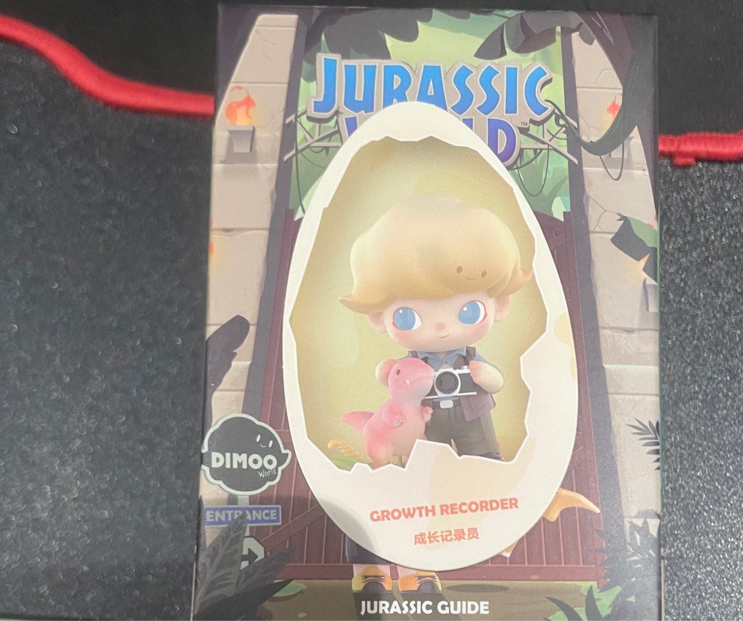 Dimoo Jurassic World - Growth Recorder, Hobbies & Toys, Toys & Games on ...