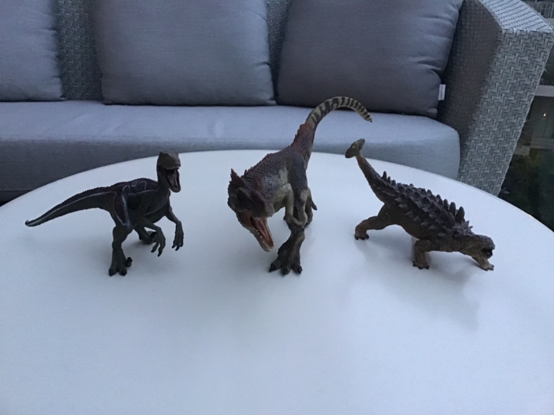 Dinosaurs (Dino) Figurines, Hobbies & Toys, Memorabilia & Collectibles ...