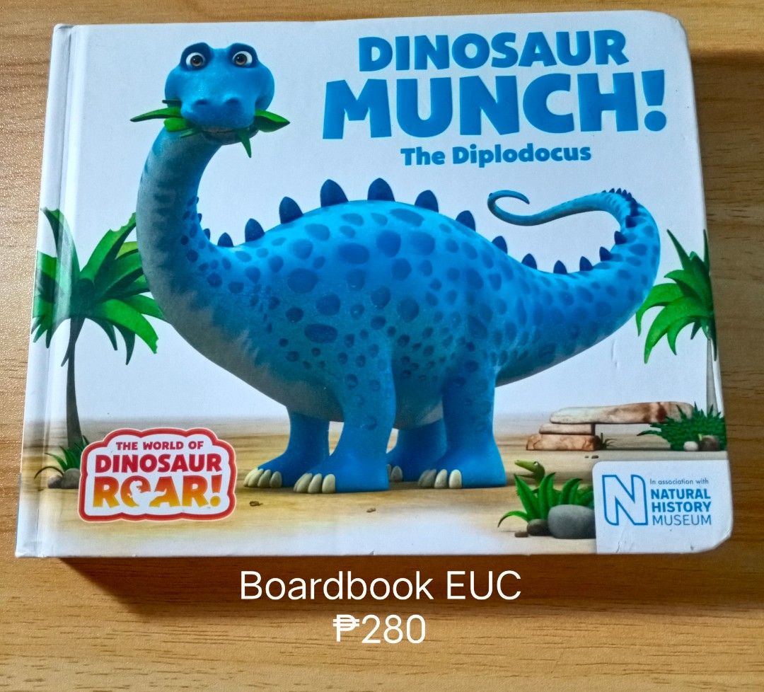 Dinosaur Munch! The Diplodocus, Hobbies & Toys, Books & Magazines ...