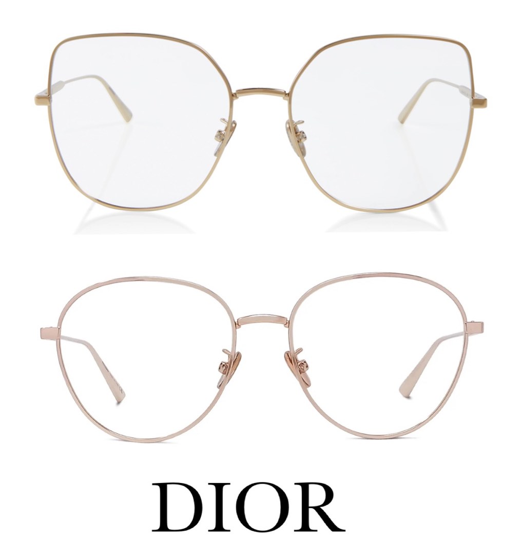 DIOR Eyewear Frames, Women's Fashion, Watches & Accessories, Sunglasses ...