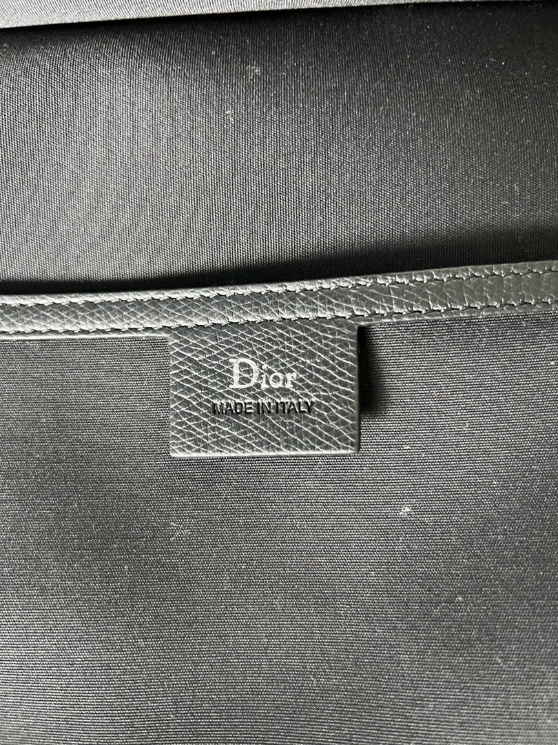 DIOR HOMME Laptop Bag Briefcase, Men's Fashion, Bags, Briefcases on ...