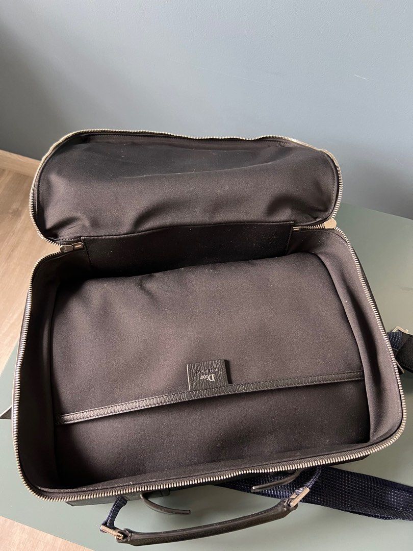 DIOR HOMME Laptop Bag Briefcase, Men's Fashion, Bags, Briefcases on ...