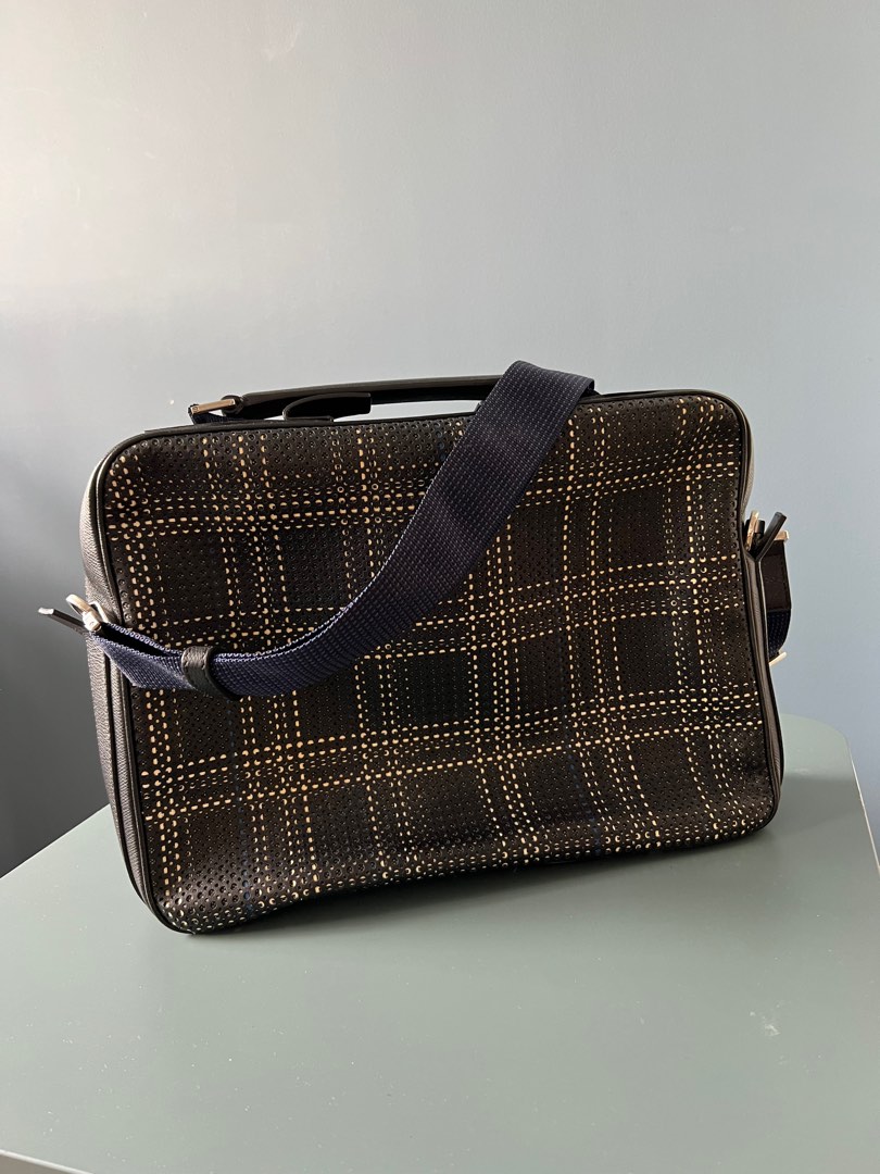 DIOR HOMME Laptop Bag Briefcase, Men's Fashion, Bags, Briefcases on ...