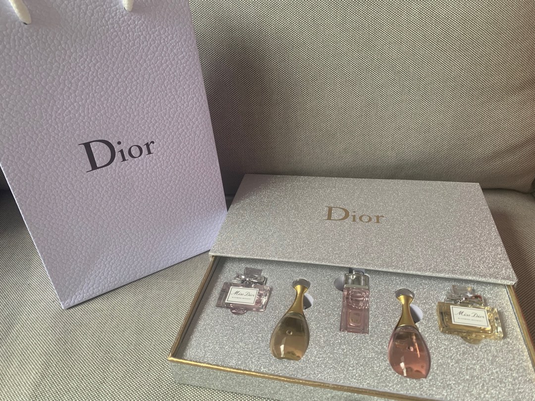 Dior Miniature Perfume Christian Dior , Beauty & Personal Care ...