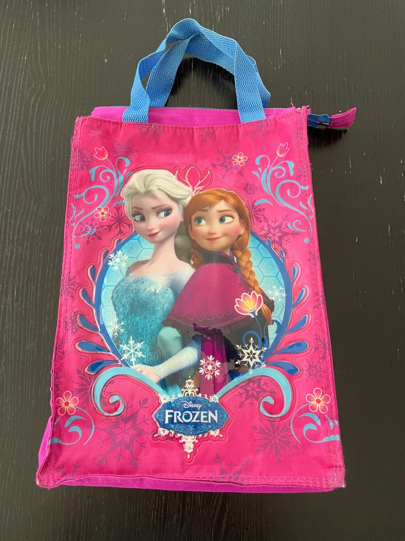 Disney Frozen Bag, Women's Fashion, Bags & Wallets, Tote Bags on Carousell