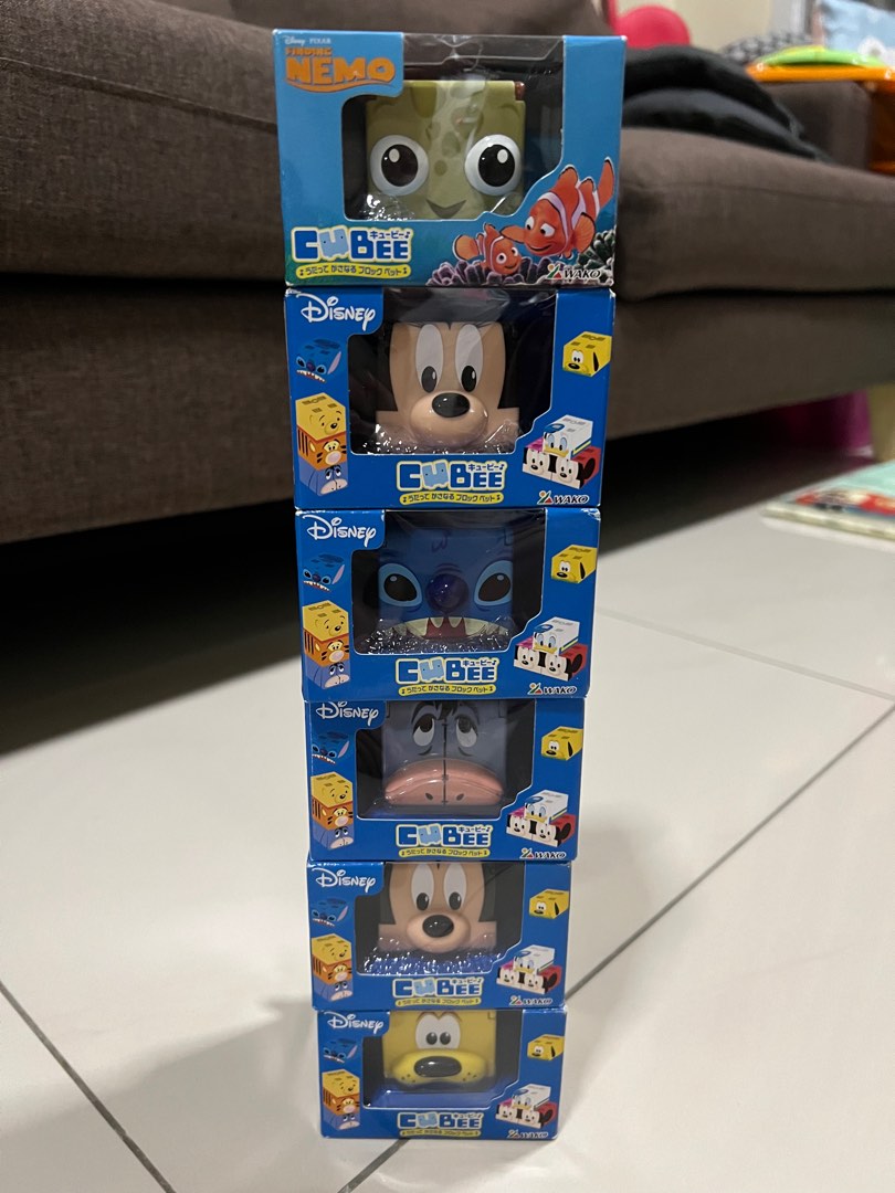 Disney sing&stack CUBEE, Hobbies & Toys, Collectibles & Memorabilia, Vintage Collectibles on ...